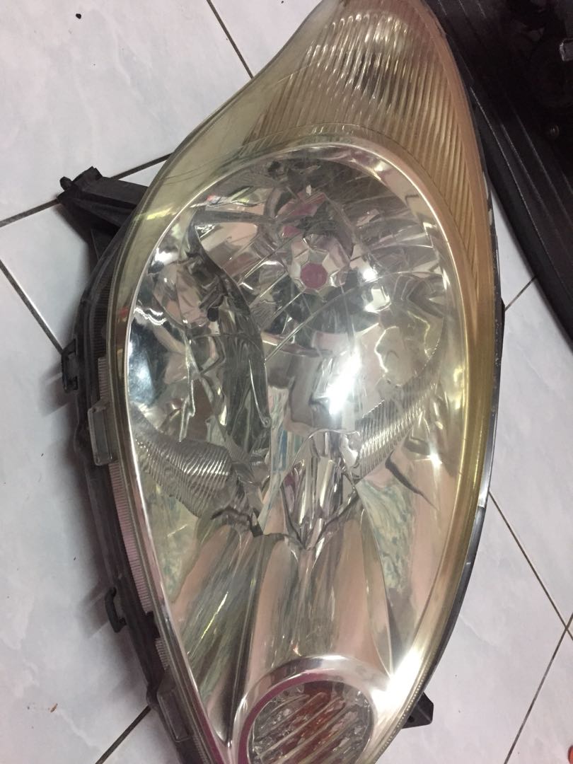 Headlamp myvi 08 ori ichikoh japan, Auto Accessories on Carousell