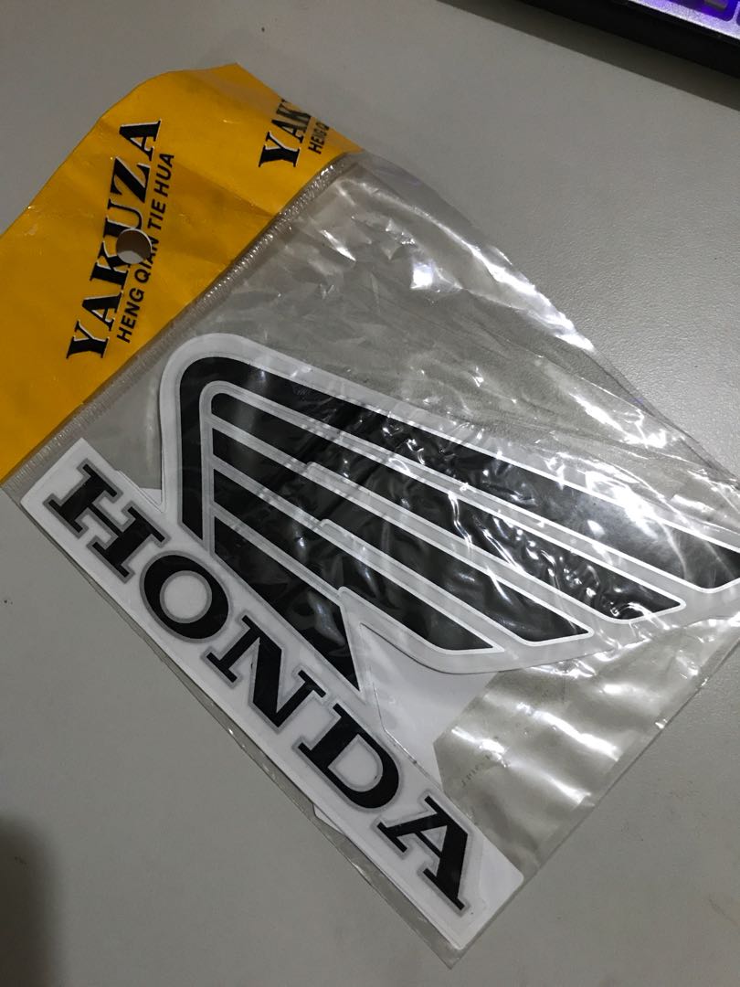 Honda CB400 Super 4 tank sticker set, Motorcycles, Motorcycle ...