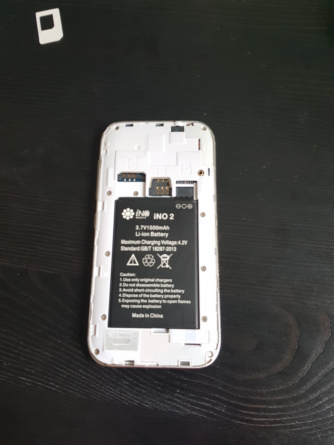 iNO 2 non-camera smartphone, Mobile Phones & Gadgets, Mobile Phones ...