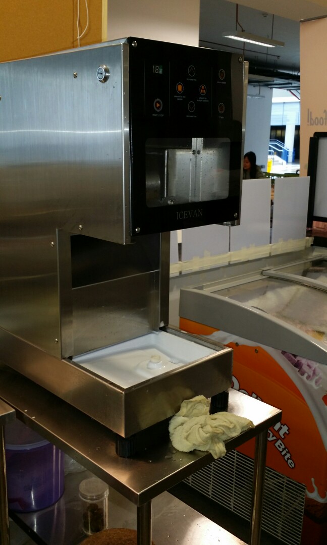 Korean Bingsu Maker Machine, TV & Home Appliances, Kitchen Appliances ...
