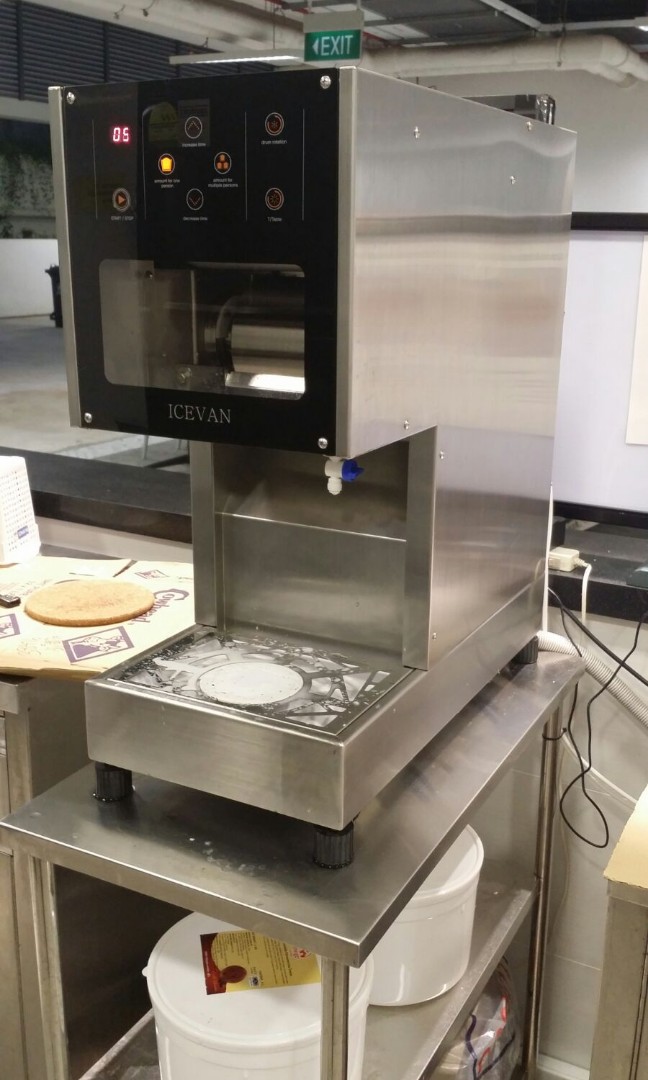 Korean Bingsu Maker Machine, TV & Home Appliances, Kitchen Appliances ...