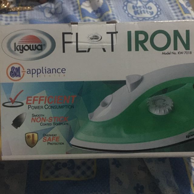 Kyowa flat iron kw-7018, TV & Home Appliances, Kitchen Appliances, Hobs & Hoods on Carousell