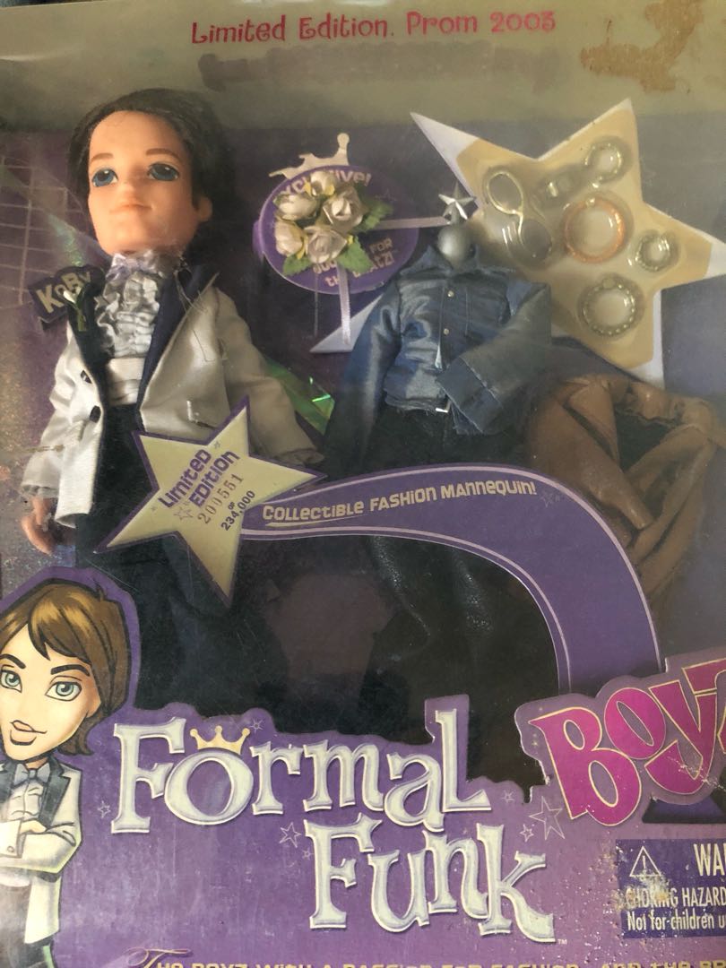 Limited edition Prom 2003 BRATZ Doll, Hobbies & Toys, Toys & Games on ...