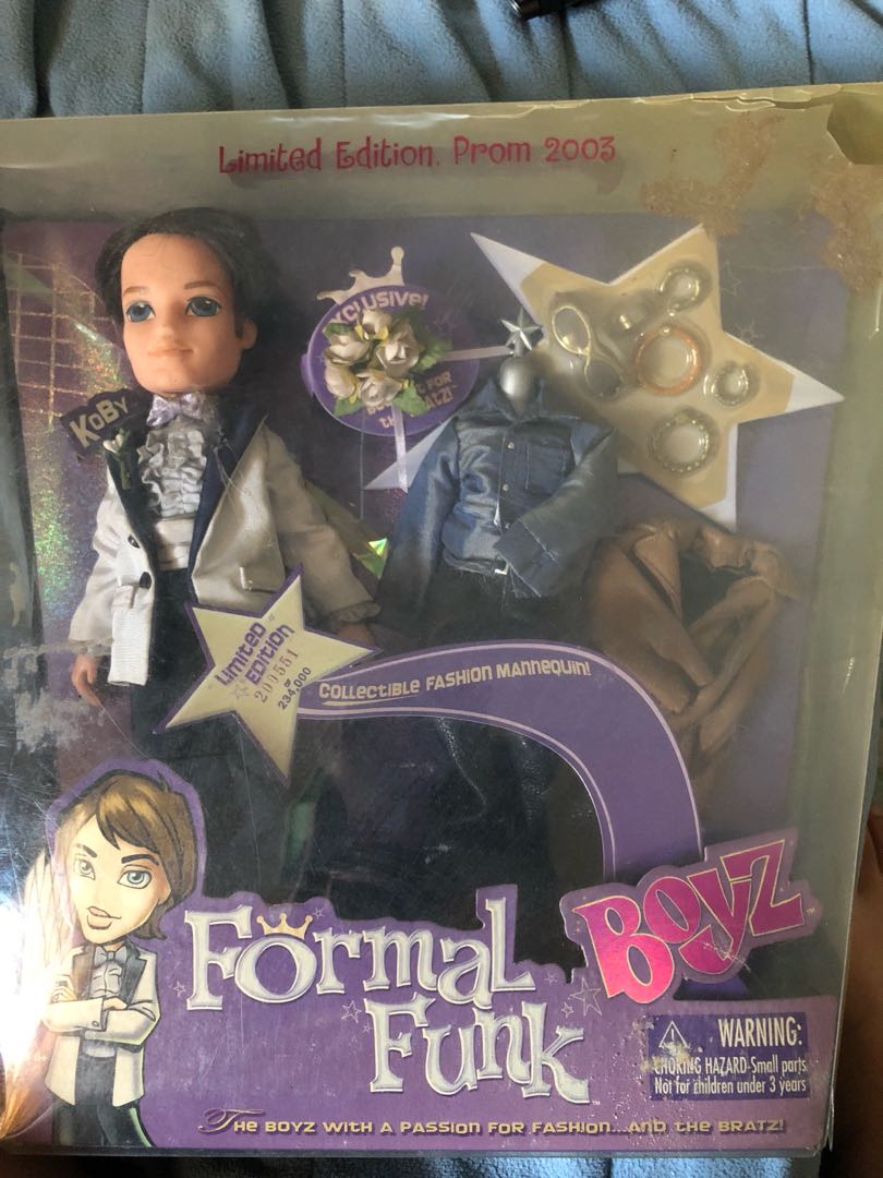 Limited edition Prom 2003 BRATZ Doll, Hobbies & Toys, Toys & Games on ...
