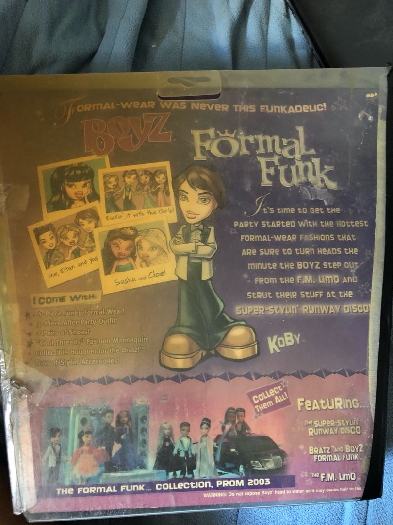 Limited edition Prom 2003 BRATZ Doll, Hobbies & Toys, Toys & Games on ...