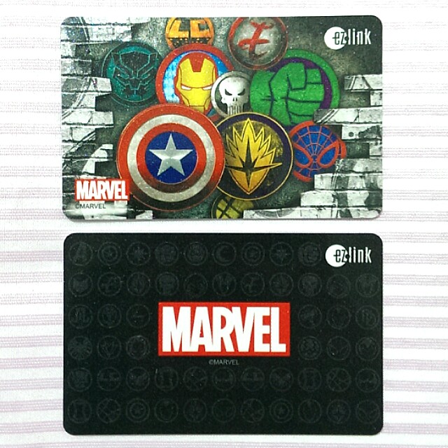 Marvel Ezlink Card, Everything Else on Carousell