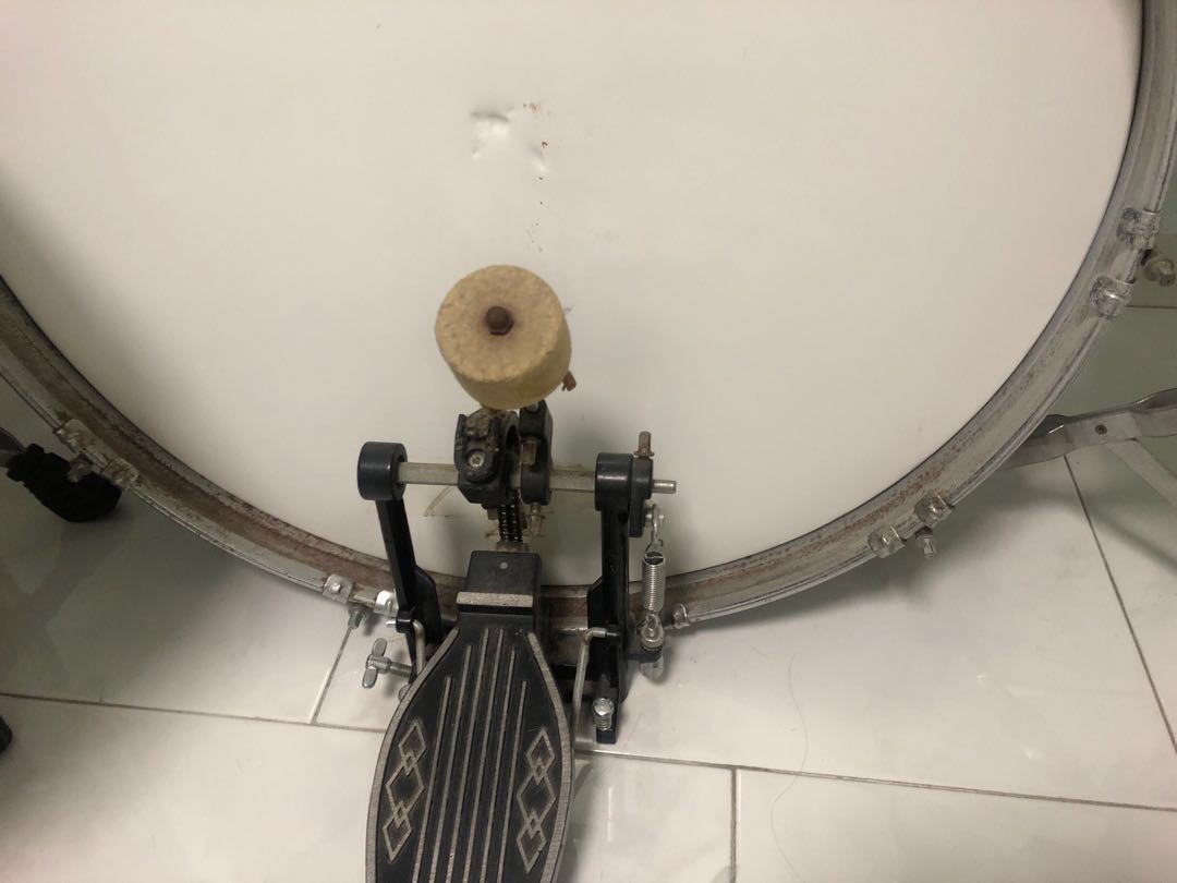 Maxtone Drum Set, Hobbies & Toys, Music & Media, Musical Instruments on ...