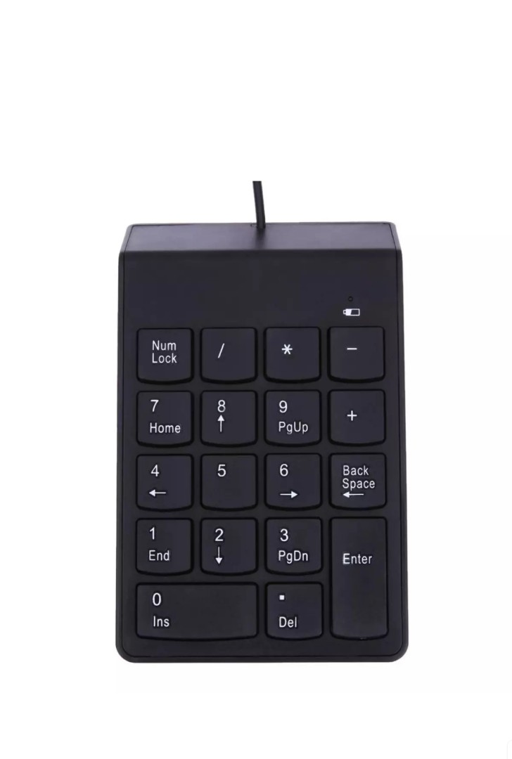 Mini Numeric Keypad, Computers & Tech, Parts & Accessories, Computer ...