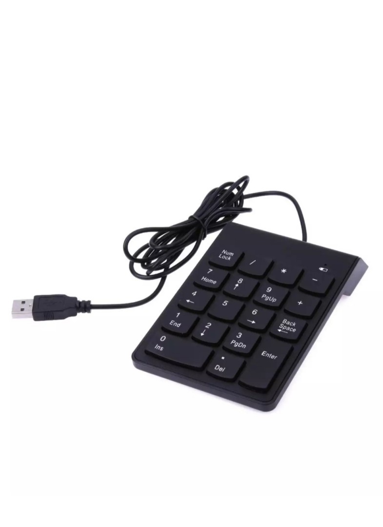 Mini Numeric Keypad, Computers & Tech, Parts & Accessories, Computer Keyboard on Carousell