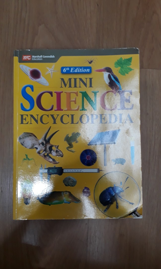 Mini Science Encyclopedia, Hobbies & Toys, Books & Magazines, Textbooks ...