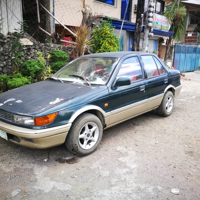 Mitsubishi Lancer EL (cyclone) 1991 model, Cars for Sale on Carousell