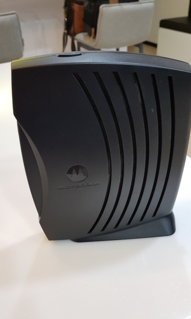 Motorola cable modem - SBV5121, Computers & Tech, Parts & Accessories ...