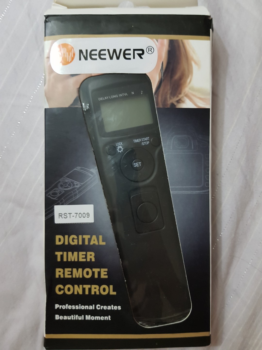 Neewer Digital Timer Remote Control, Furniture & Home Living, Lighting ...