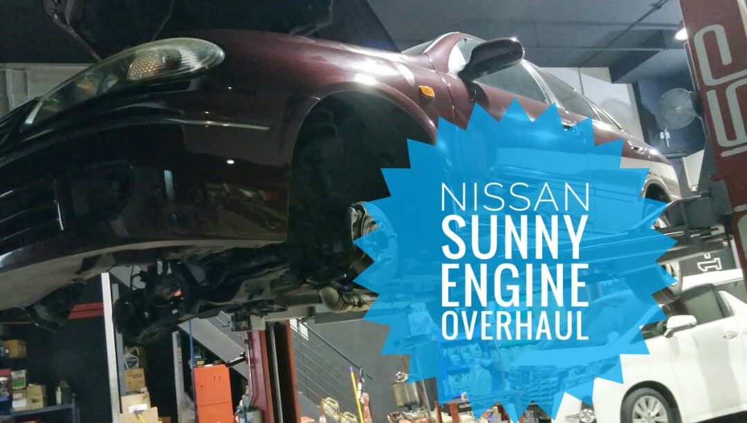 Nissun Sunny : Engine Overhaul, Car Accessories, Accessories on Carousell