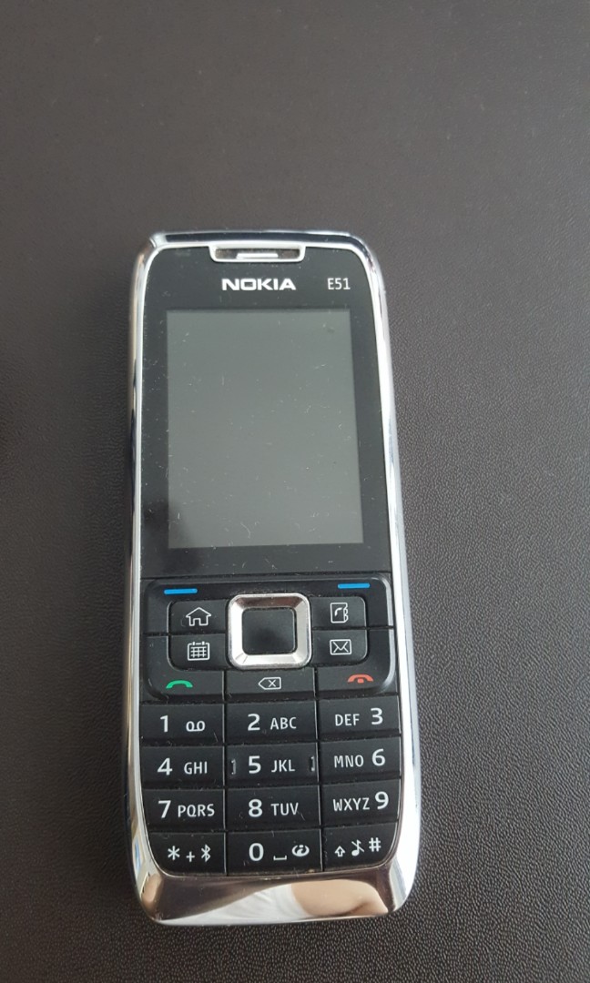 Nokia E51, Mobile Phones & Gadgets, Wearables & Smart Watches on Carousell