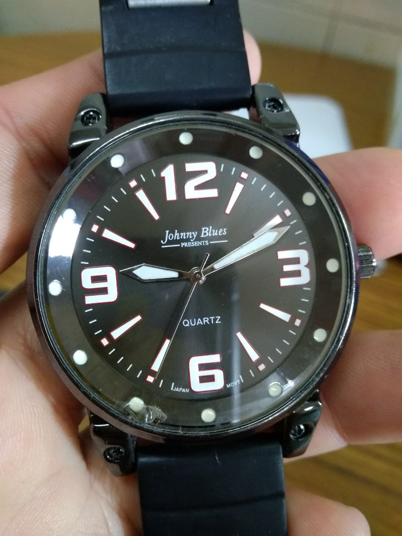 Original Johnny Blues Gent Watch, Men's Fashion, Watches & Accessories, Watches on Carousell