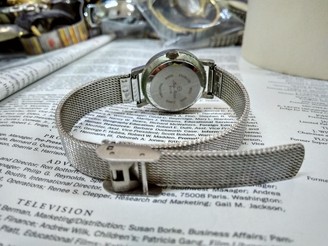 Original Mary maison Japan lady, Women's Fashion, Watches & Accessories ...