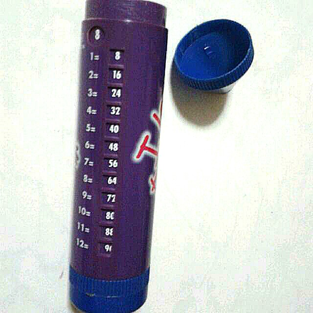 Pencil Box With Multiplication Tables, Hobbies & Toys, Stationery ...