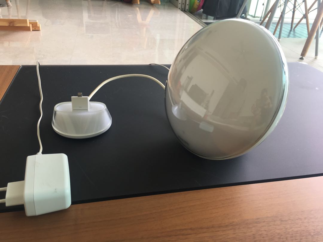 Philips Wake Up Light HF3550, Furniture & Home Living, Lighting & Fans ...