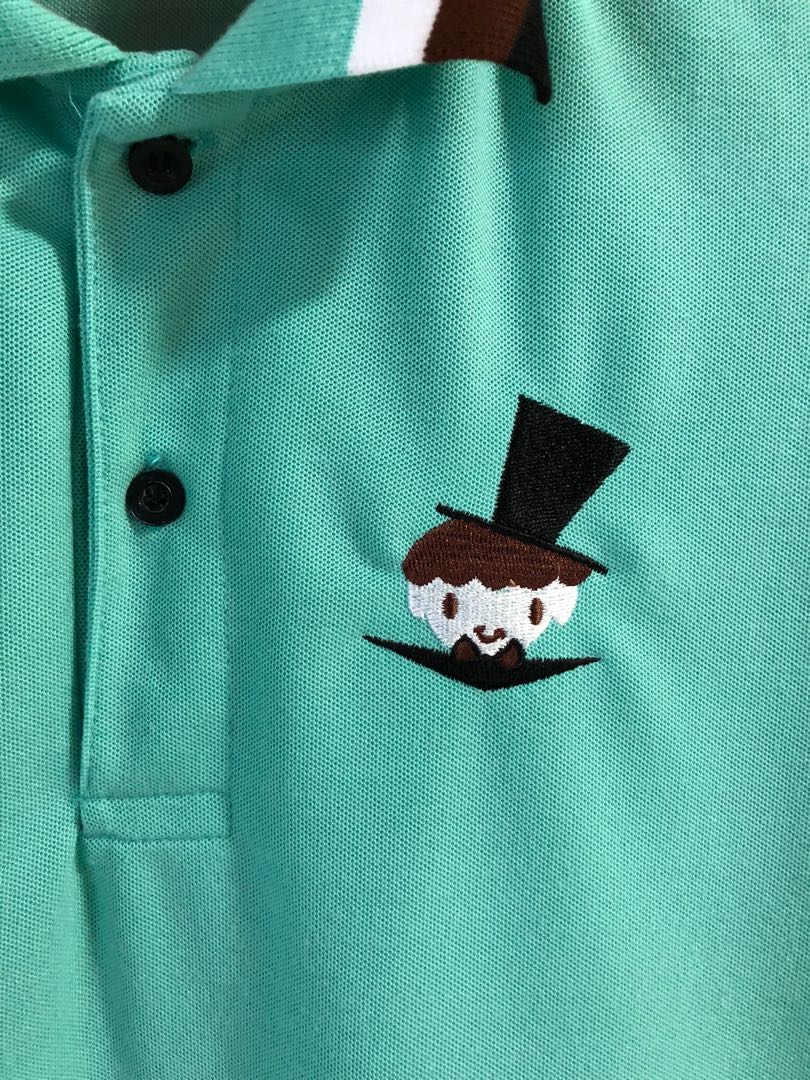 Polo cute moustache mint green dress, Women's Fashion, Tops, Sleeveless ...