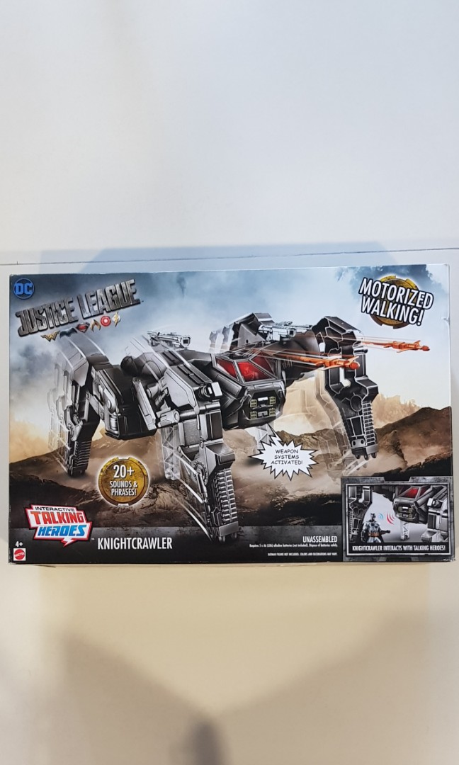 PRE-ORDER: DC Justice League Batman Knightcrawler, Hobbies & Toys, Toys ...