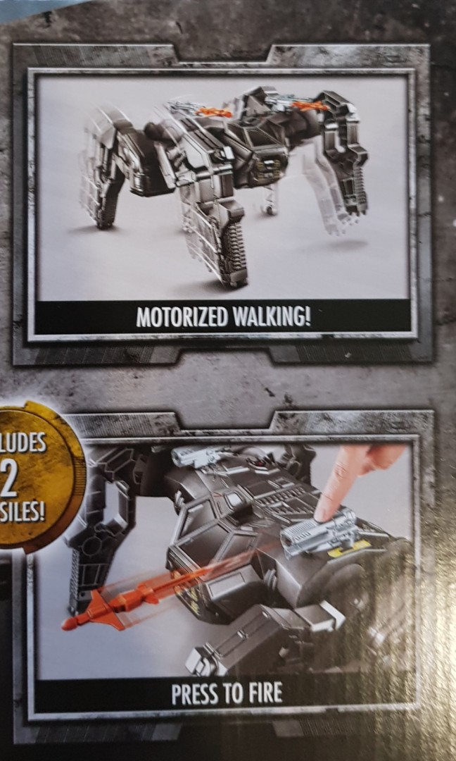 PRE-ORDER: DC Justice League Batman Knightcrawler, Hobbies & Toys, Toys ...