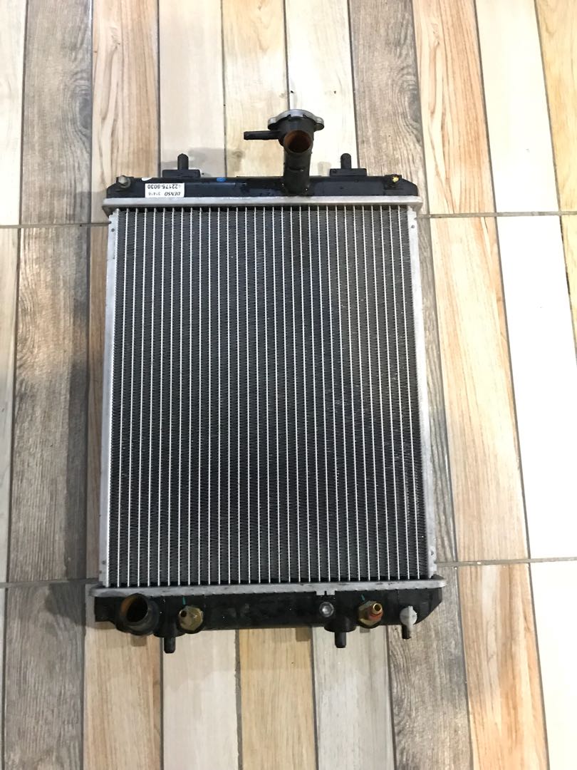 Radiator ori denso Myvi, Auto Accessories on Carousell