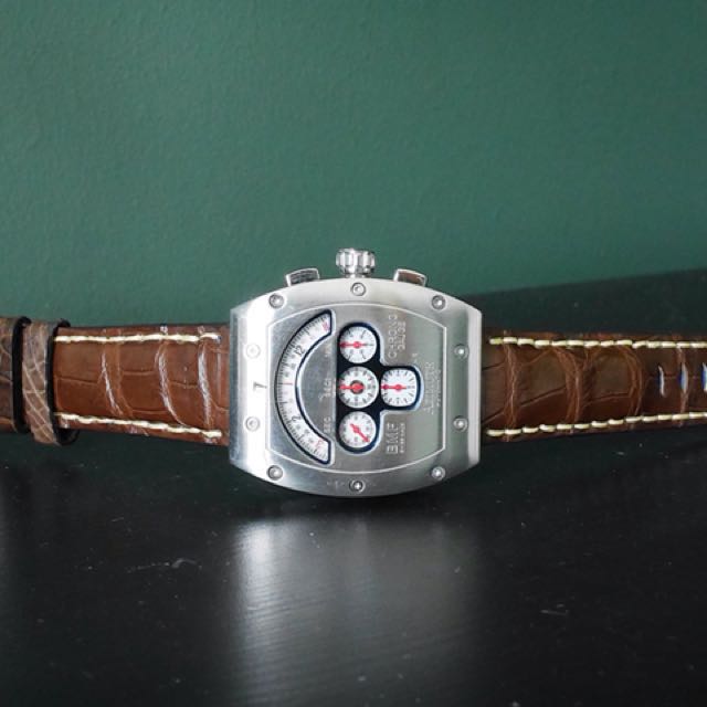 Rare Azimuth BMF Mecha 1 Chrono Gauge $1800, Men's Fashion, Watches on ...