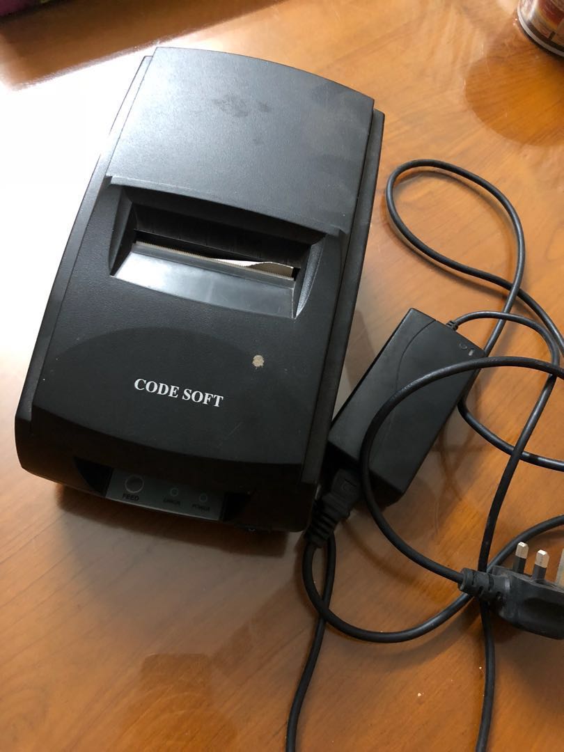 Receipt printer, Computers & Tech, Printers, Scanners & Copiers on ...