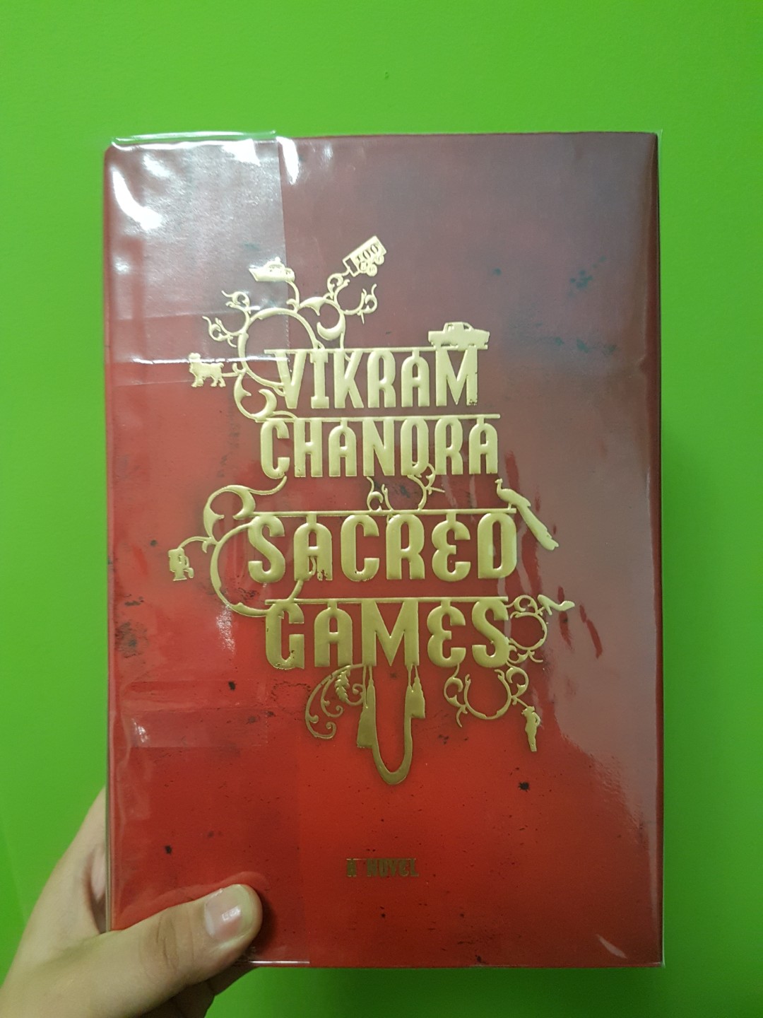 Sacred Games by Vikram Chandra, Hobbies & Toys, Books & Magazines ... Sacred Games by Vikram Chandra, Hobbies & Toys, Books & Magazines ...