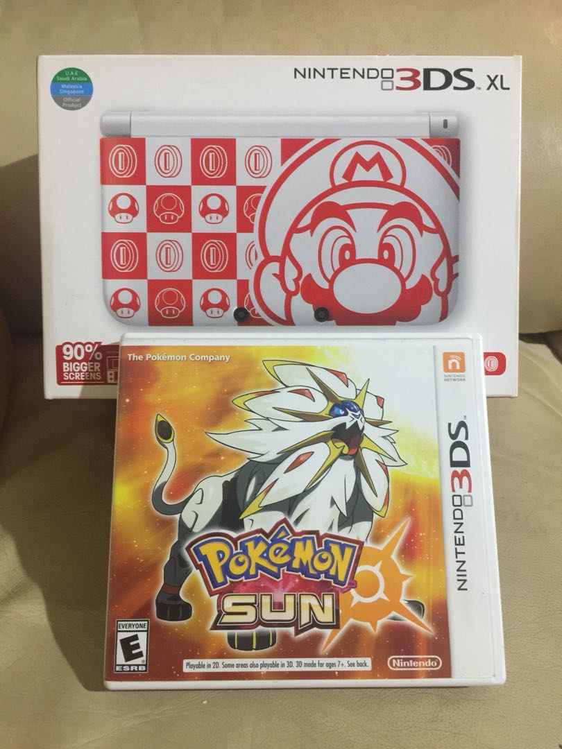 Selling use nintendo 3ds xl plus one game, Video Gaming, Video Game ...
