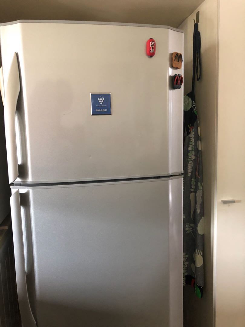 Sharp Fridge Freezer, TV & Home Appliances, Kitchen Appliances ...