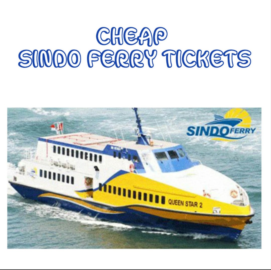 Sindo Ferry Tickets - Amazing Price!, Tickets & Vouchers, Local ...