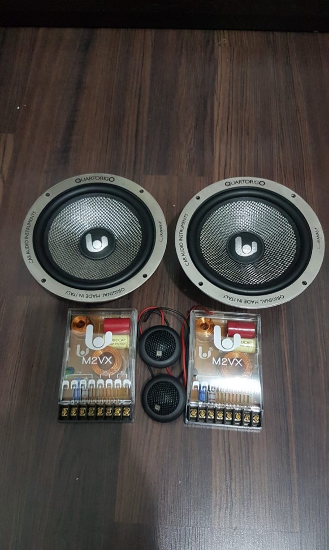 Sinfoni Eroico component speaker (Made in Italy), Car Accessories on ...