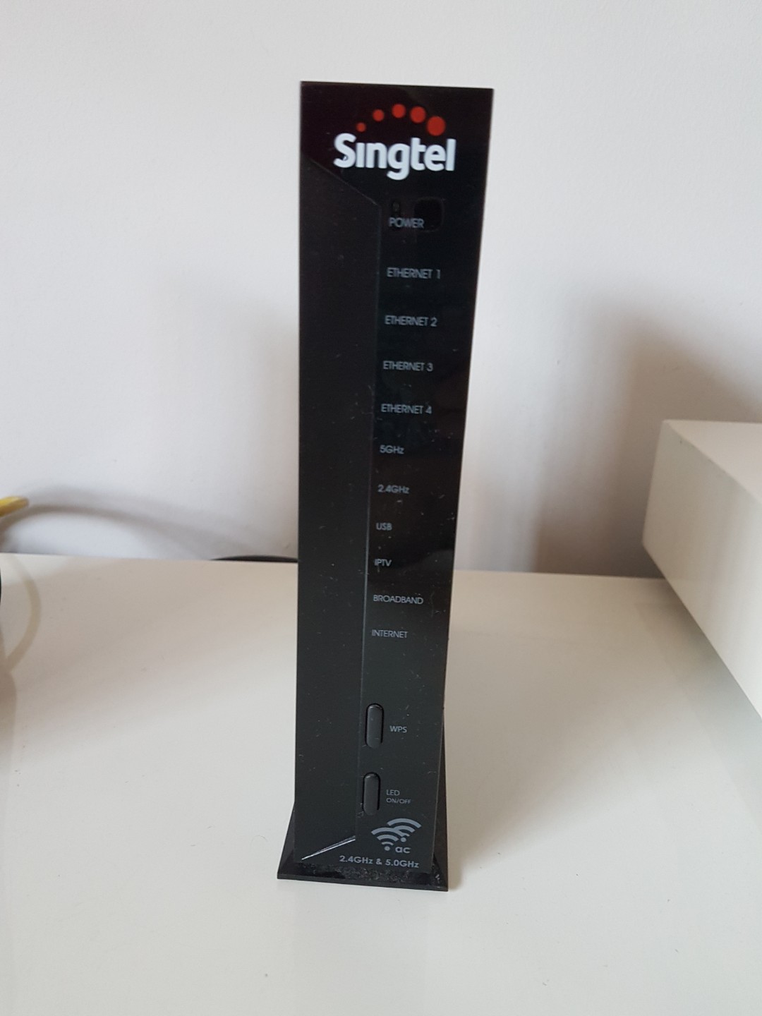 Singtel Router, Computers & Tech, Parts & Accessories, Networking on ...