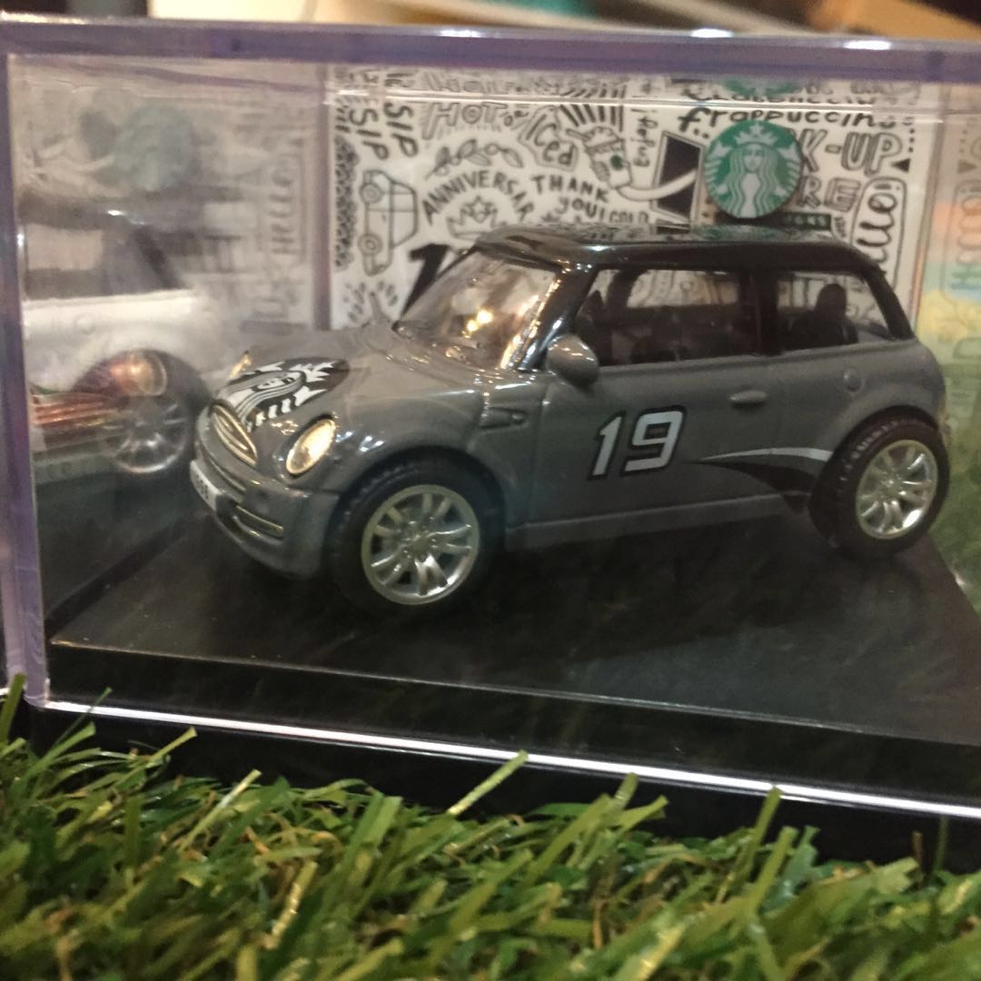 Starbucks Drive Thru Mini Car Collection (Set), Hobbies & Toys, Toys ...