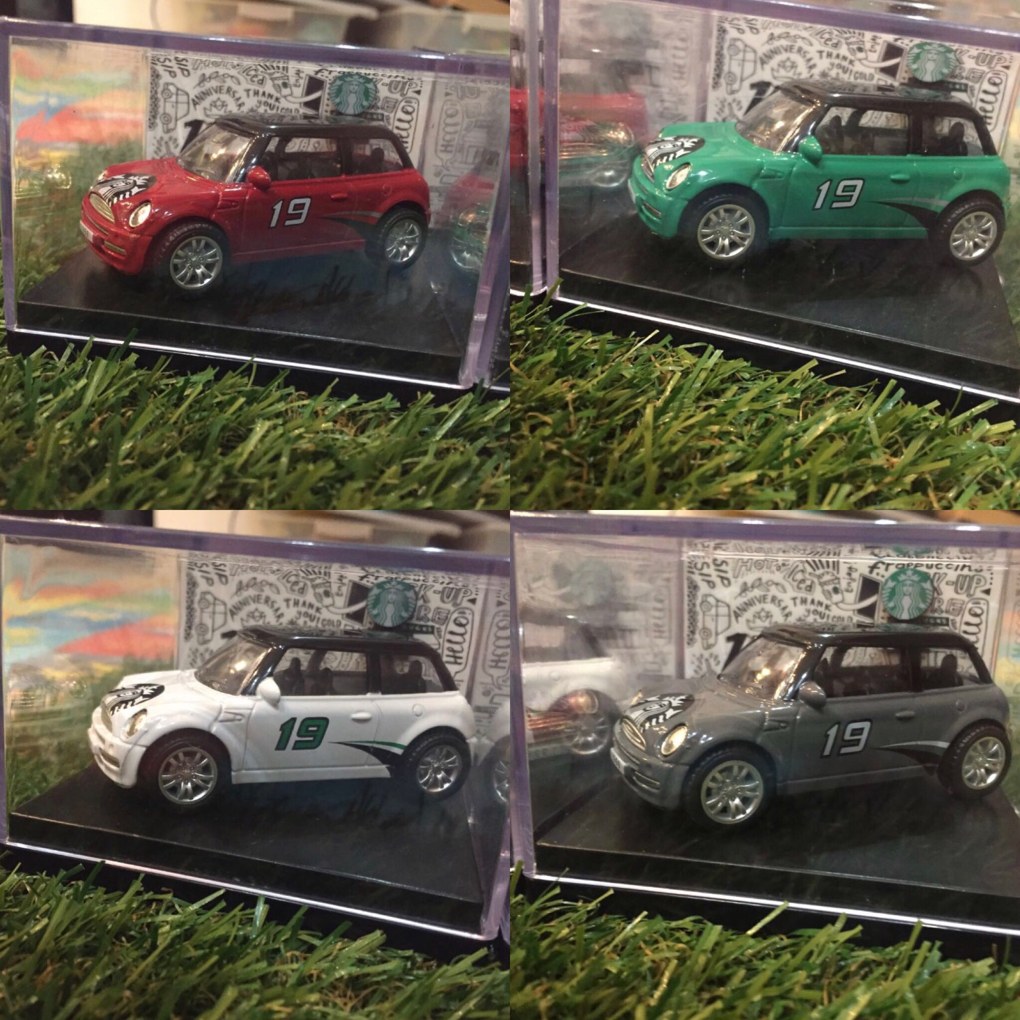 Starbucks Drive Thru Mini Car Collection (Set), Hobbies & Toys, Toys ...