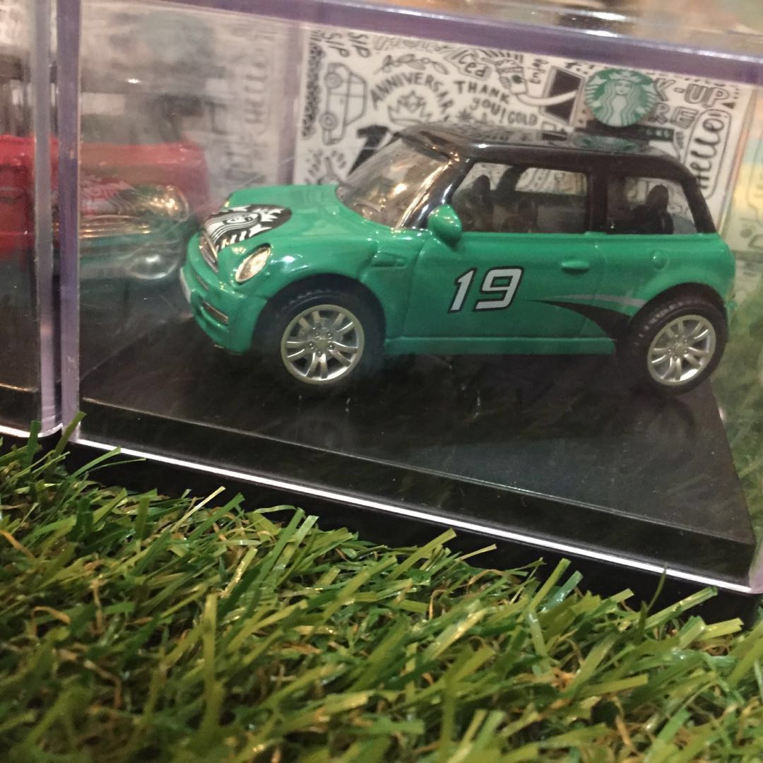 Starbucks Drive Thru Mini Car Collection (Set), Hobbies & Toys, Toys ...
