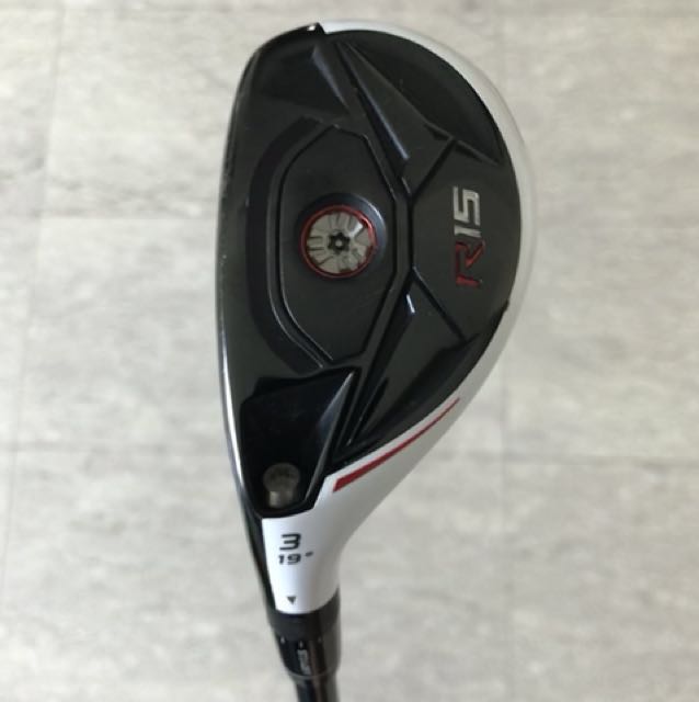 TaylorMade R15 Hybrid 3 (Left Handed), Sports Equipment, Sports & Games ...