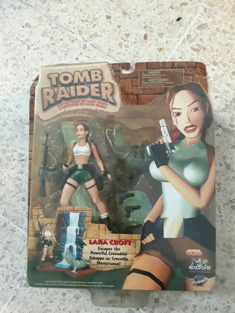 tomb raider figure, Toys & Collectibles, Mainan di Carousell
