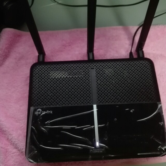 TP-Link Archer AC2300 Smart WiFi Router - Dual-Band Gigabit MU-MIMO ...