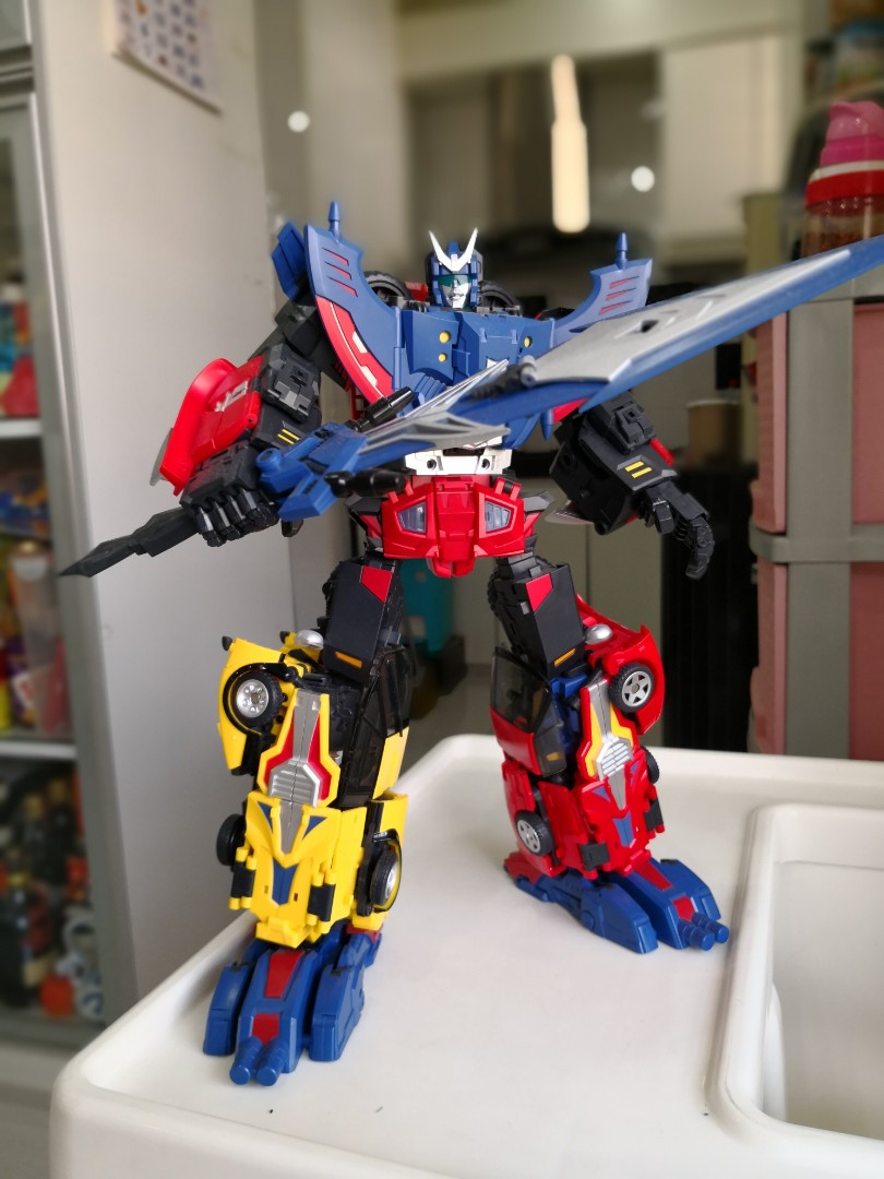 Transformers TFC Trinity Force, Hobbies & Toys, Toys & Games on Carousell