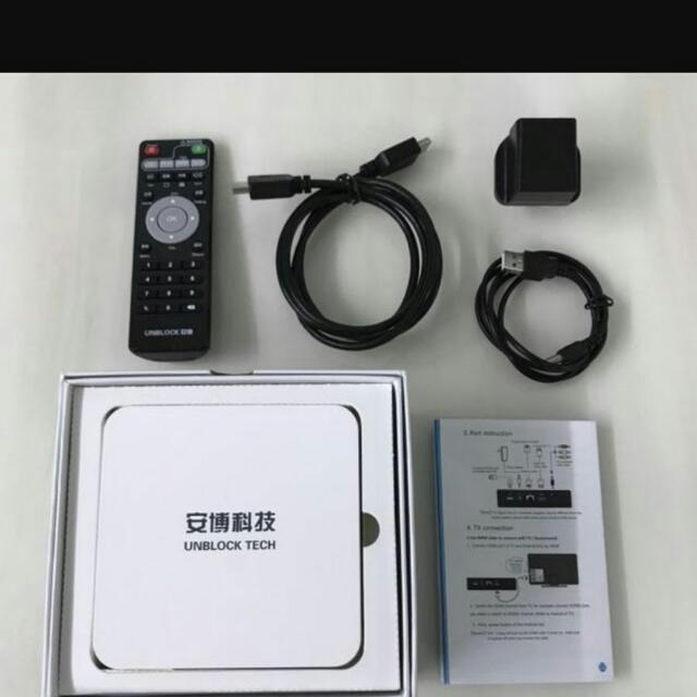 Unlock Tech Gen 3 Tv Box , TV & Home Appliances, TV & Entertainment, TV ...