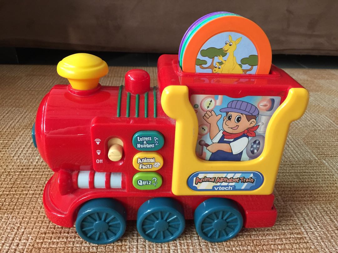 Vtech- Animal Alphabet train, Hobbies & Toys, Toys & Games on Carousell