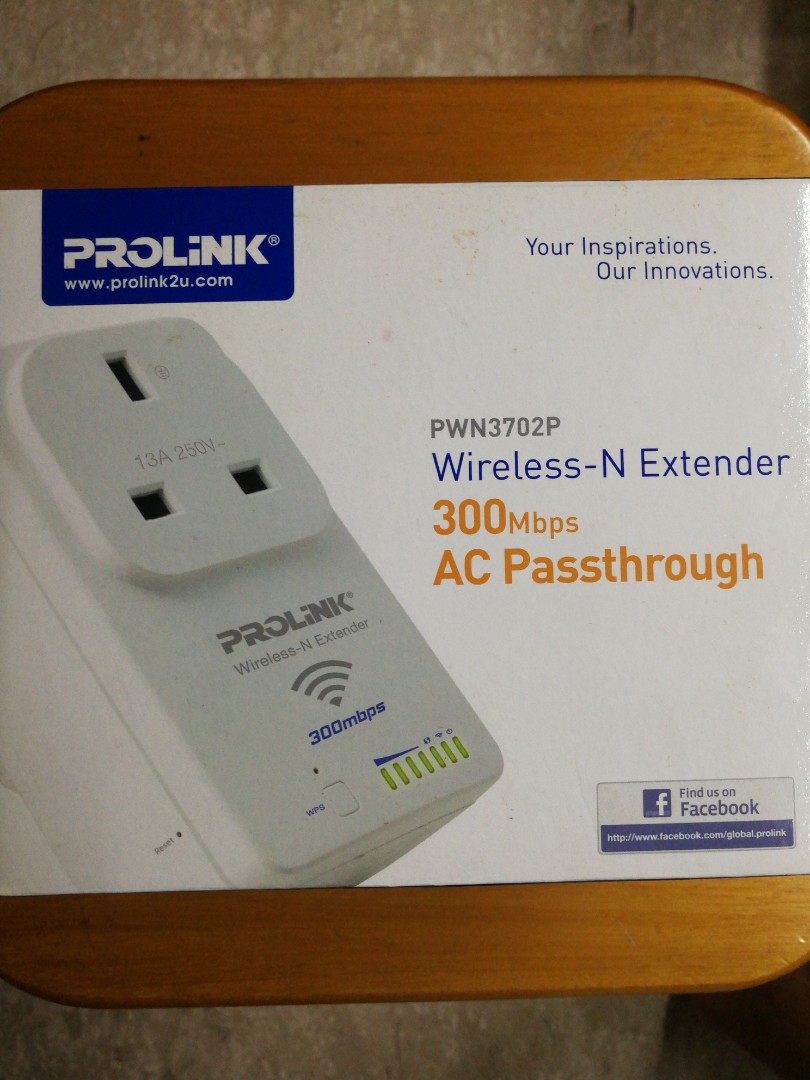 Prolink Wireless N Extender Computers And Tech Parts And Accessories Cables And Adaptors On Carousell