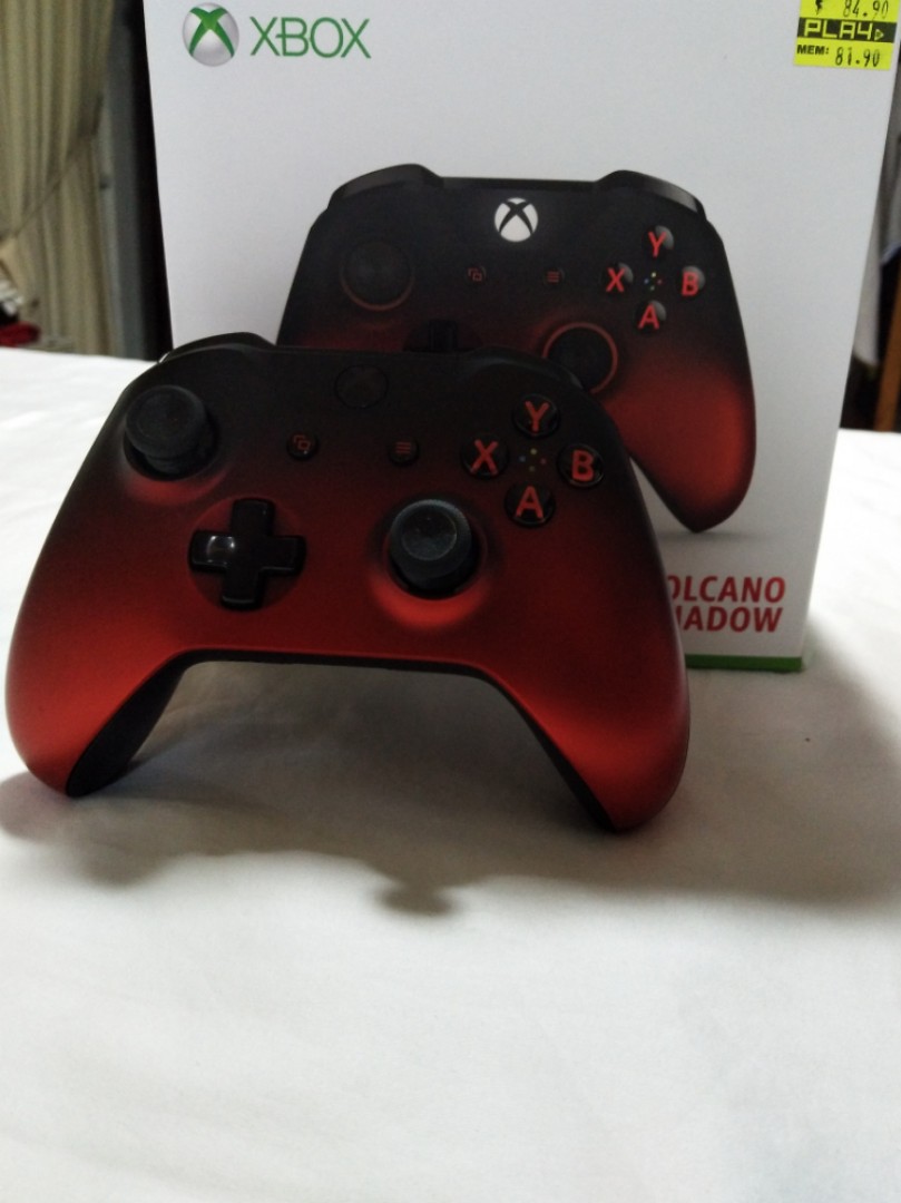Xbox limited edition controller(volcano shadow), Video Gaming, Gaming ...