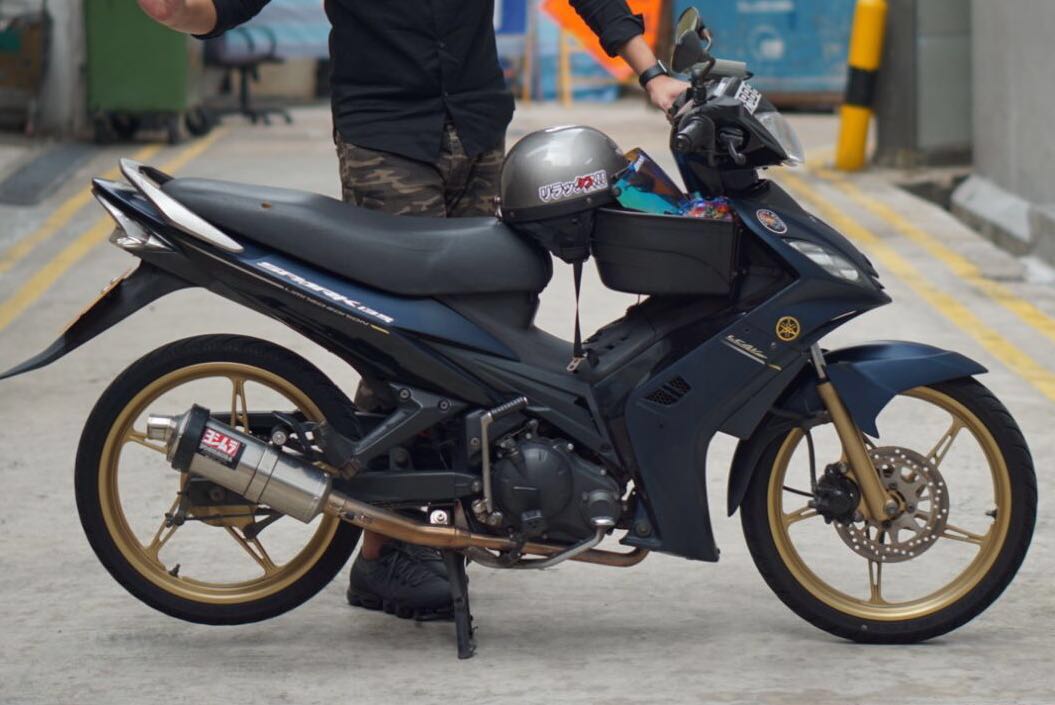 Yamaha Spark 135cc, Motorcycles, Motorcycles for Sale, Class 2B on ...