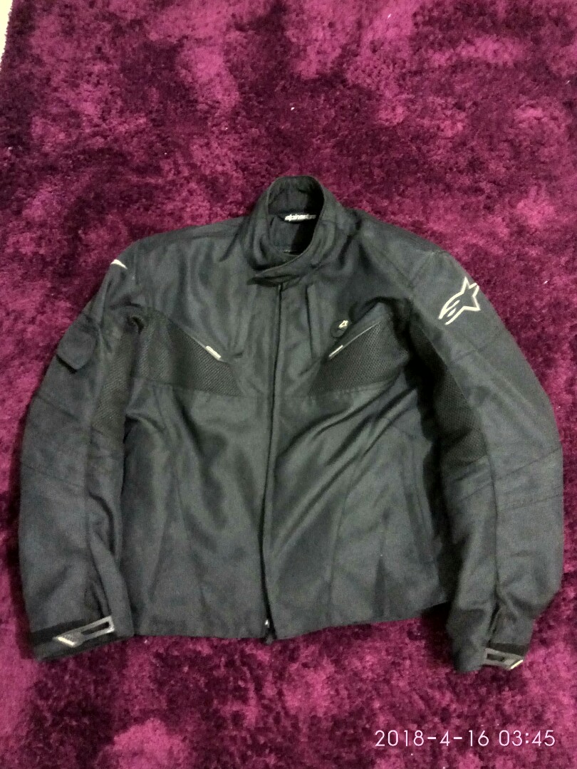 Alpinestar touring jacket, Motorcycles, Motorcycle Apparel on Carousell