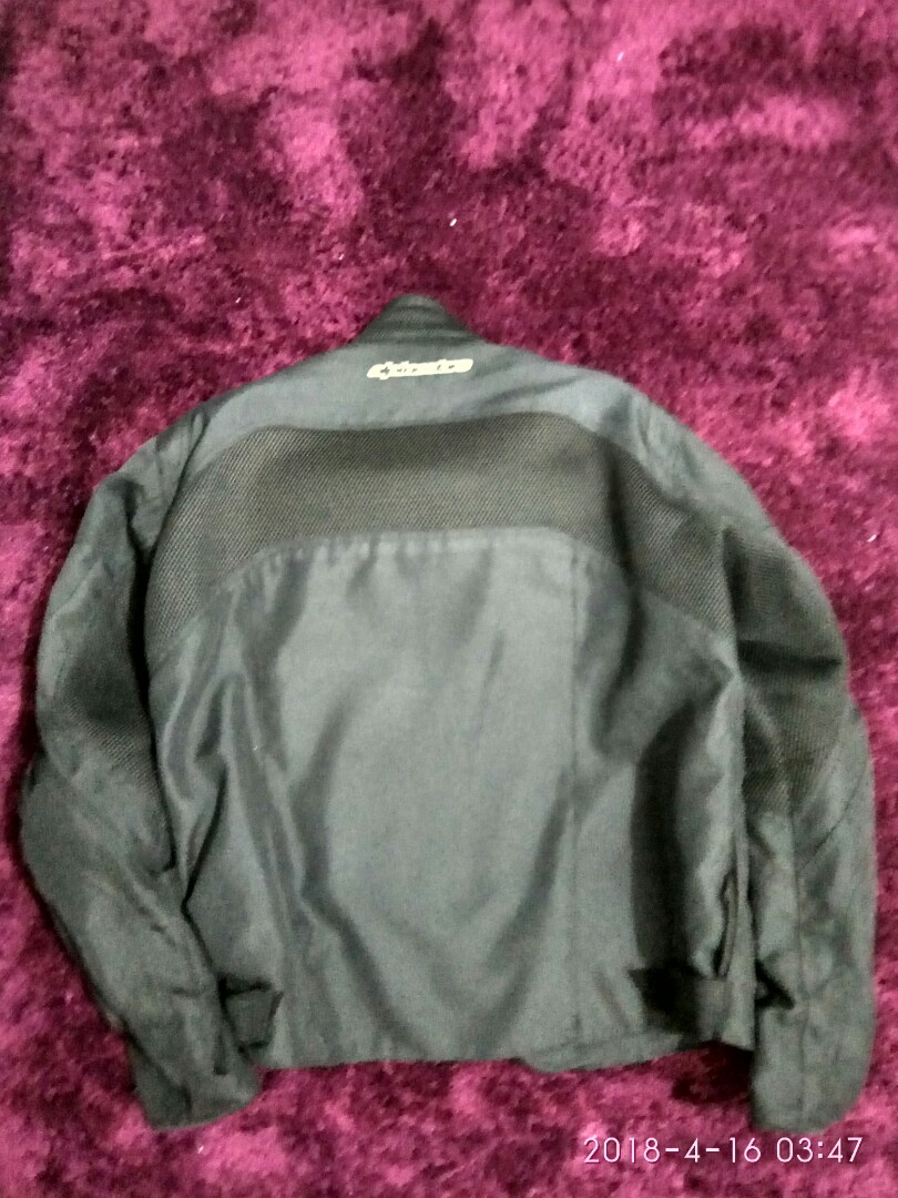 Alpinestar touring jacket, Motorcycles, Motorcycle Apparel on Carousell