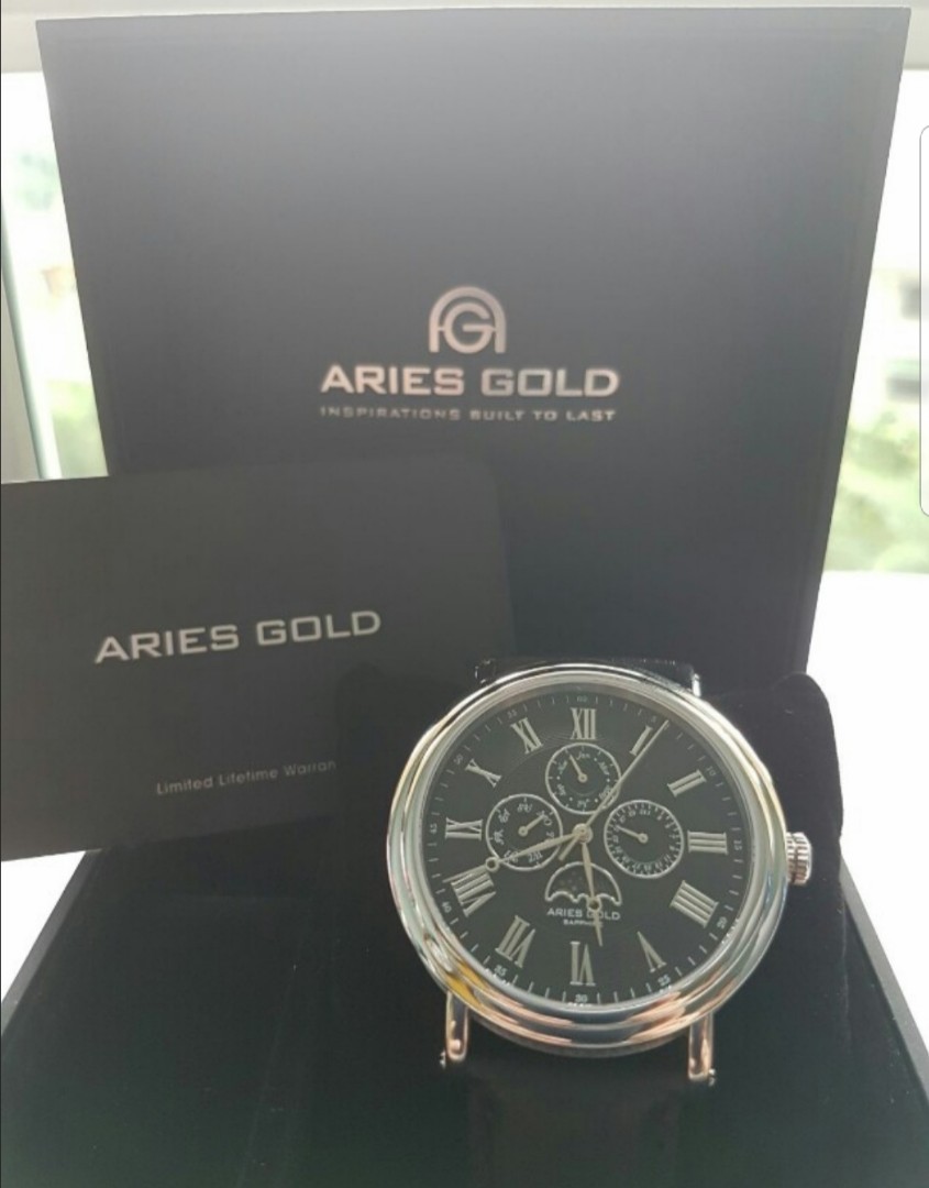 Aries Gold, Luxury, Watches on Carousell